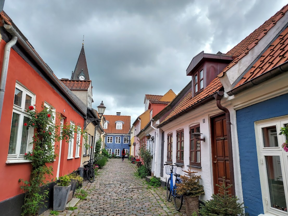 Et besøg i Aalborg - Erik Hulegaard